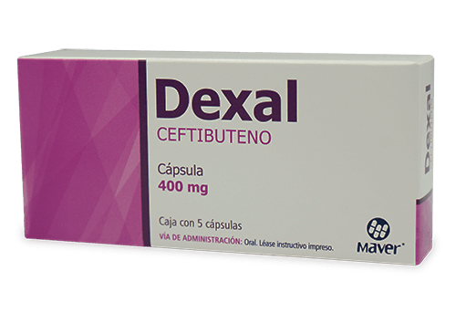 Dexal 400mg Oral con 5 Tabletas