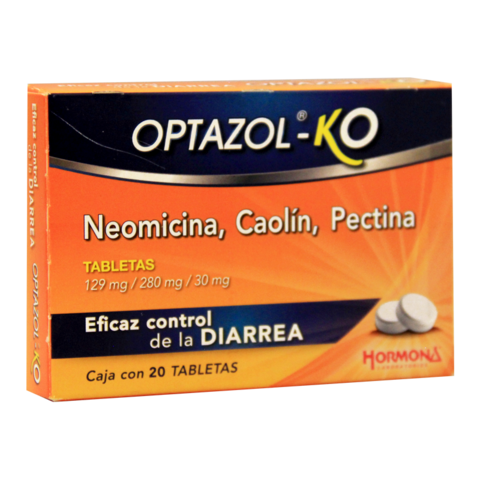 Optazol-Ko oral 20 Tabletas