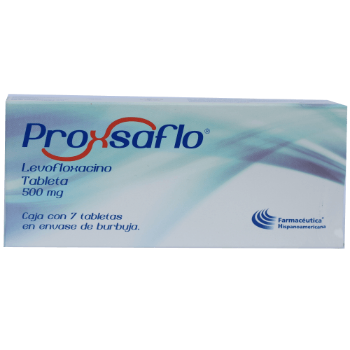 Proxsaflo 500mg oral 7 Tabletas