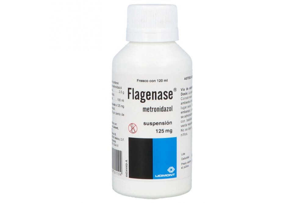 Flagenase Suspensión Oral 125mg