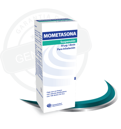 Mometasona Suspensión Nasal 140 Dosis