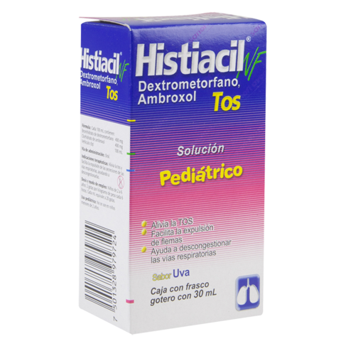 Histiacil NF Pediátrico Solución Oral Gotas