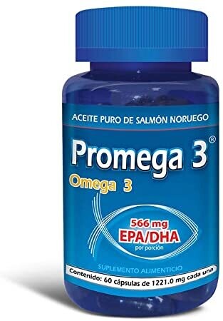 Promega 3 oral 60 Cápsulas