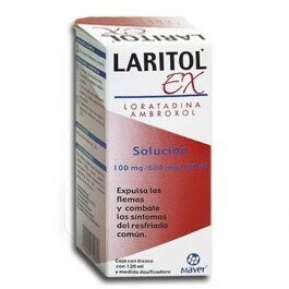 Laritol EX Solucion oral 120mL