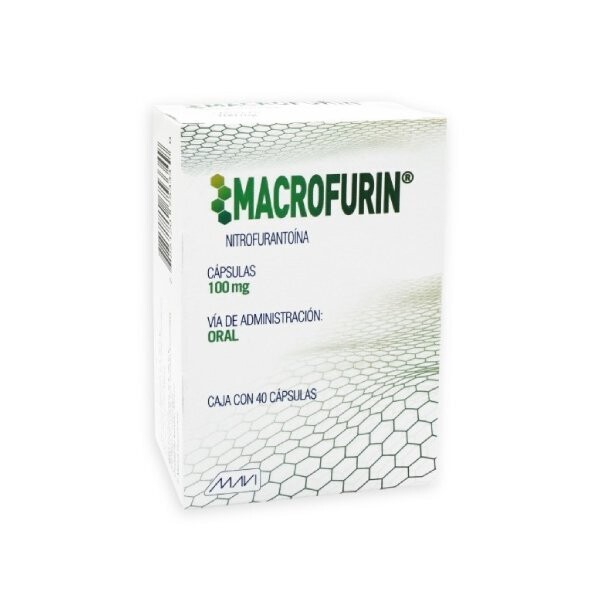 Macrofurin 100mg oral 40 Cápsulas