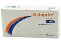 Cinitaprida 1mg oral 25 tabletas