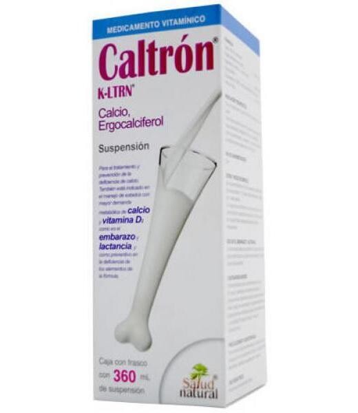 Caltron K-LRN Suspensión Oral 360mL