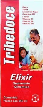 Tribedoce Elixir solución Oral 340mL