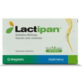 Lactipan Oral 12 Cápsulas