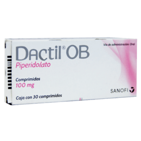 Dactil OB 100mg 30 comprimidos