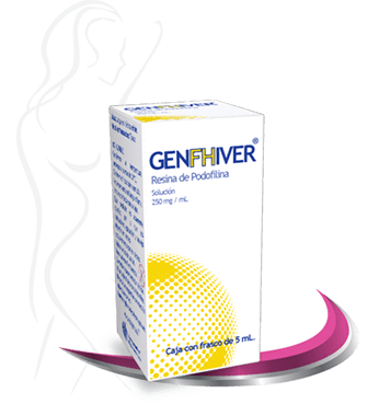 Genfhiver Solucion Cutánea 5mL