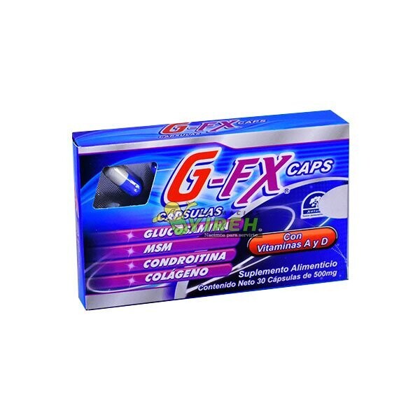 G-FX oral caja con 30 Capsulas
