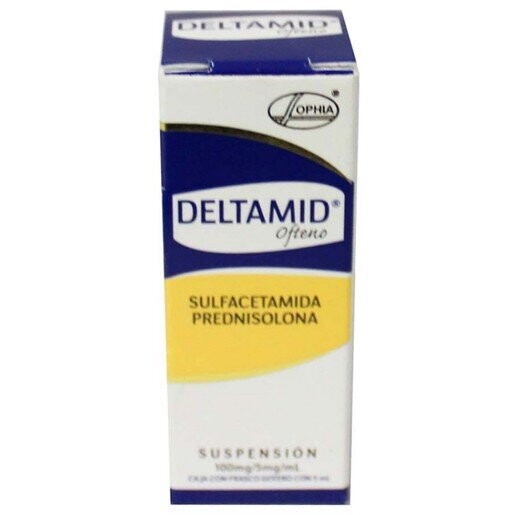 Deltamid ofteno solucion oftalmica 5mL
