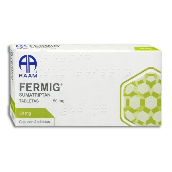Fermig 50mg oral 2 tabletas