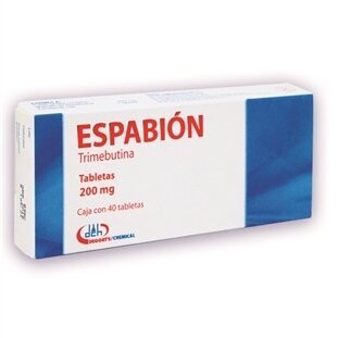 Espabion 200mg oral 20 tabletas