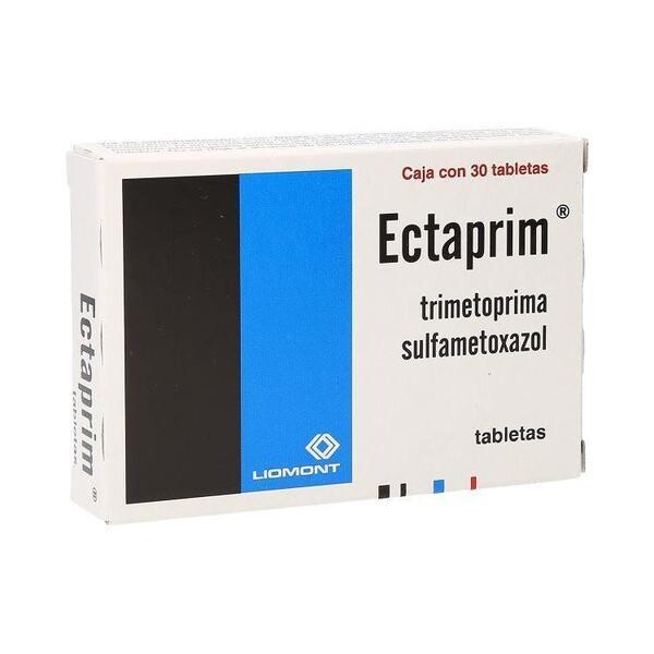 Ectaprim 80/400mg oral 30 tabletas