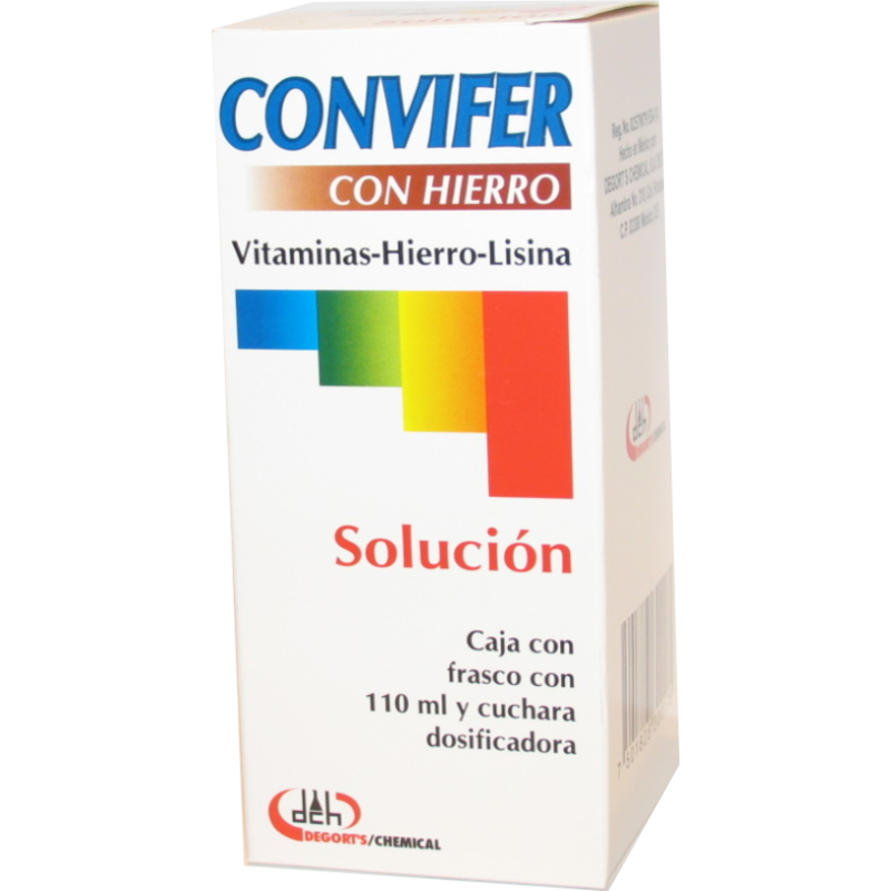 Convifer C/Hierro Solución Oral 110mL