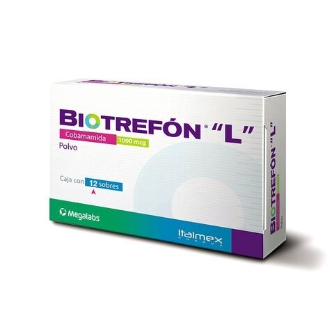 Biotrefon ''L'' Polvo Oral 12 Sobres