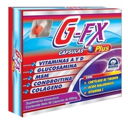 G-FX oral caja con 60 Cápsulas