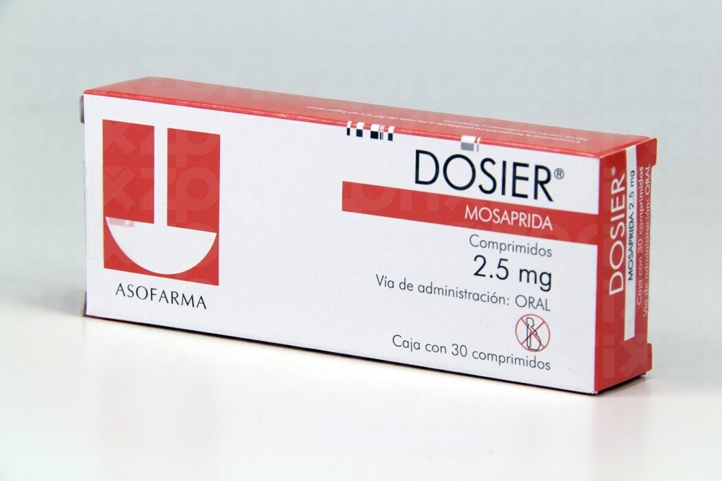 Dosier 2.5mg Oral 30 comprimidos