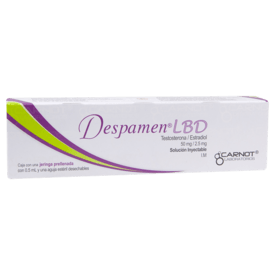 Despamen LBD Solución Inyectable Jeringa Prellenada