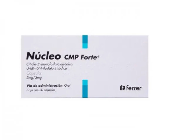 Núcleo CMP Forte oral 30 Cápsulas