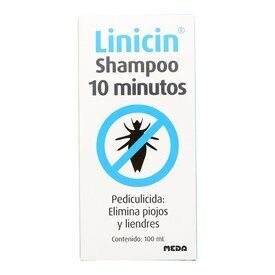 Linicin Shampoo 10 minutos, 100mL