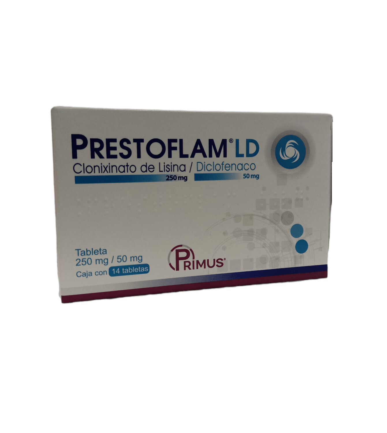 Prestoflam LD oral 14 Tabletas