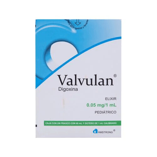 Valvulan Pediátrico 0.05mg Elixir oral