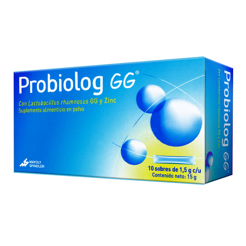 Probiolog GG polvo oral 10 Sobres