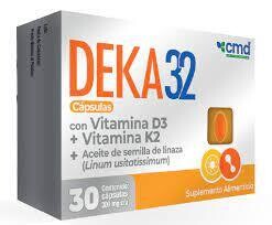 Deka 32 oral 30 Cápsulas