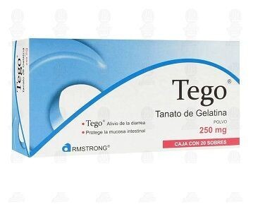 Tego Oral 250mg 20 sobres