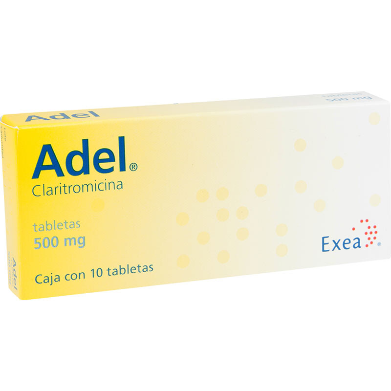 Adel 500mg 10 tabletas