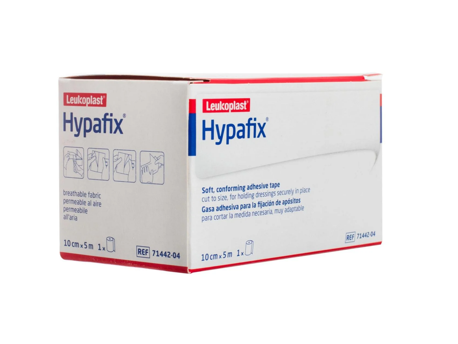 Cinta Adhesiva Hypafix 10cm x 5m