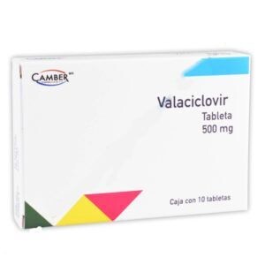 Valaciclovir 500mg Oral 10 tabletas
