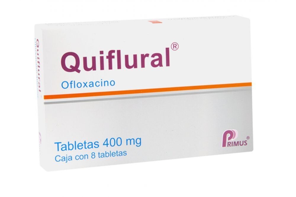 Quiflural 400mg oral 8 tabletas