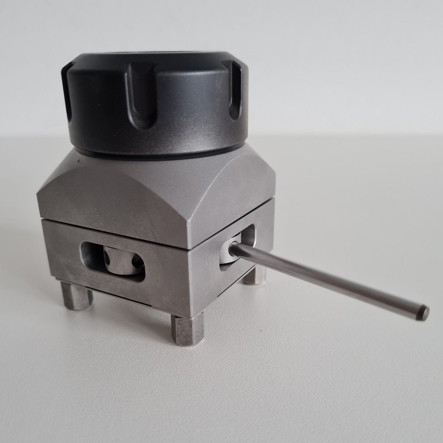 Spannzangenhalter ER32 mit Nivellierung für EROWA Spannsystem -Made in EU-