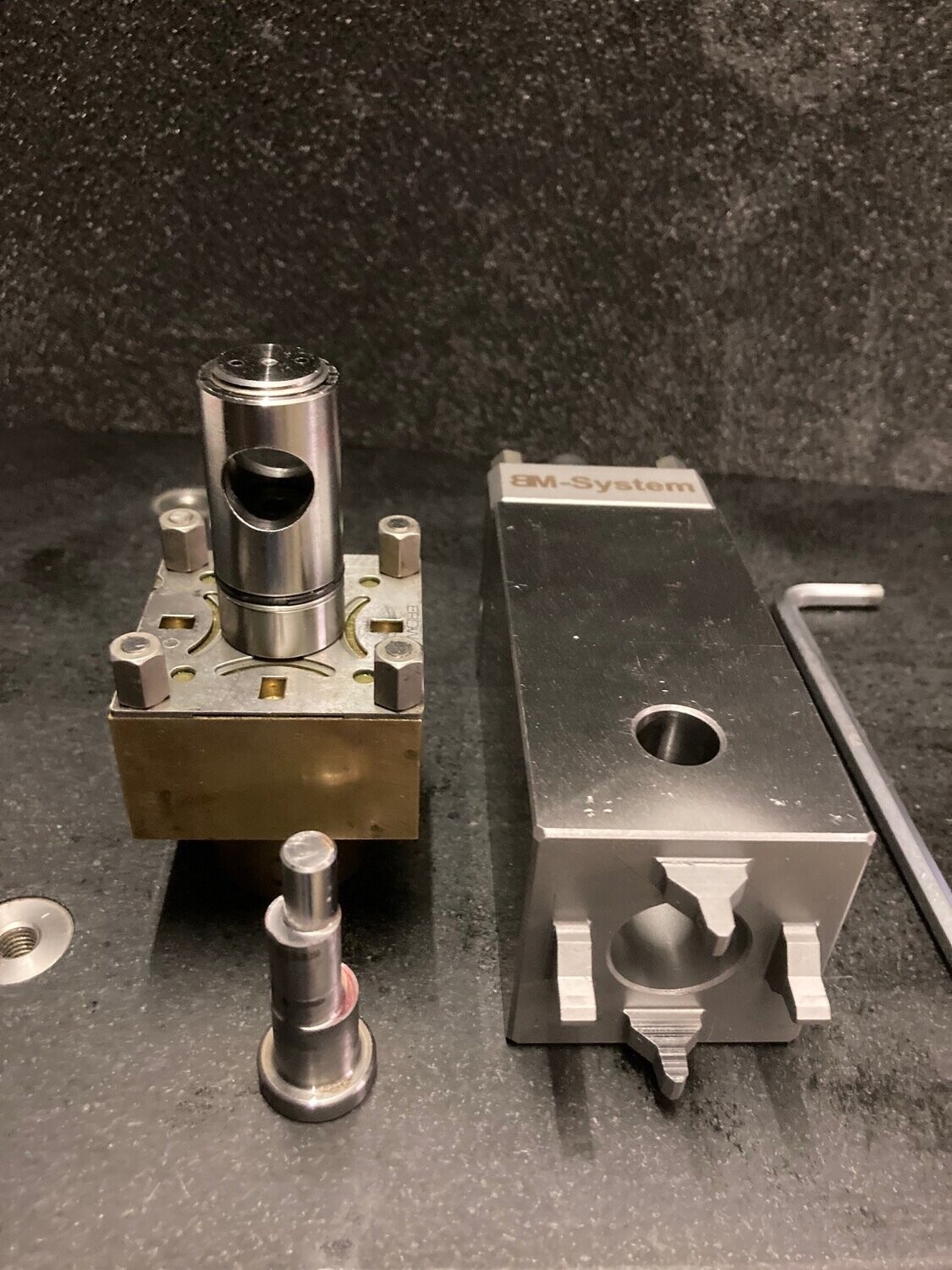 BM Verlängerung 100mm kompatibel mit EROWA Spannsystem -Made in EU-