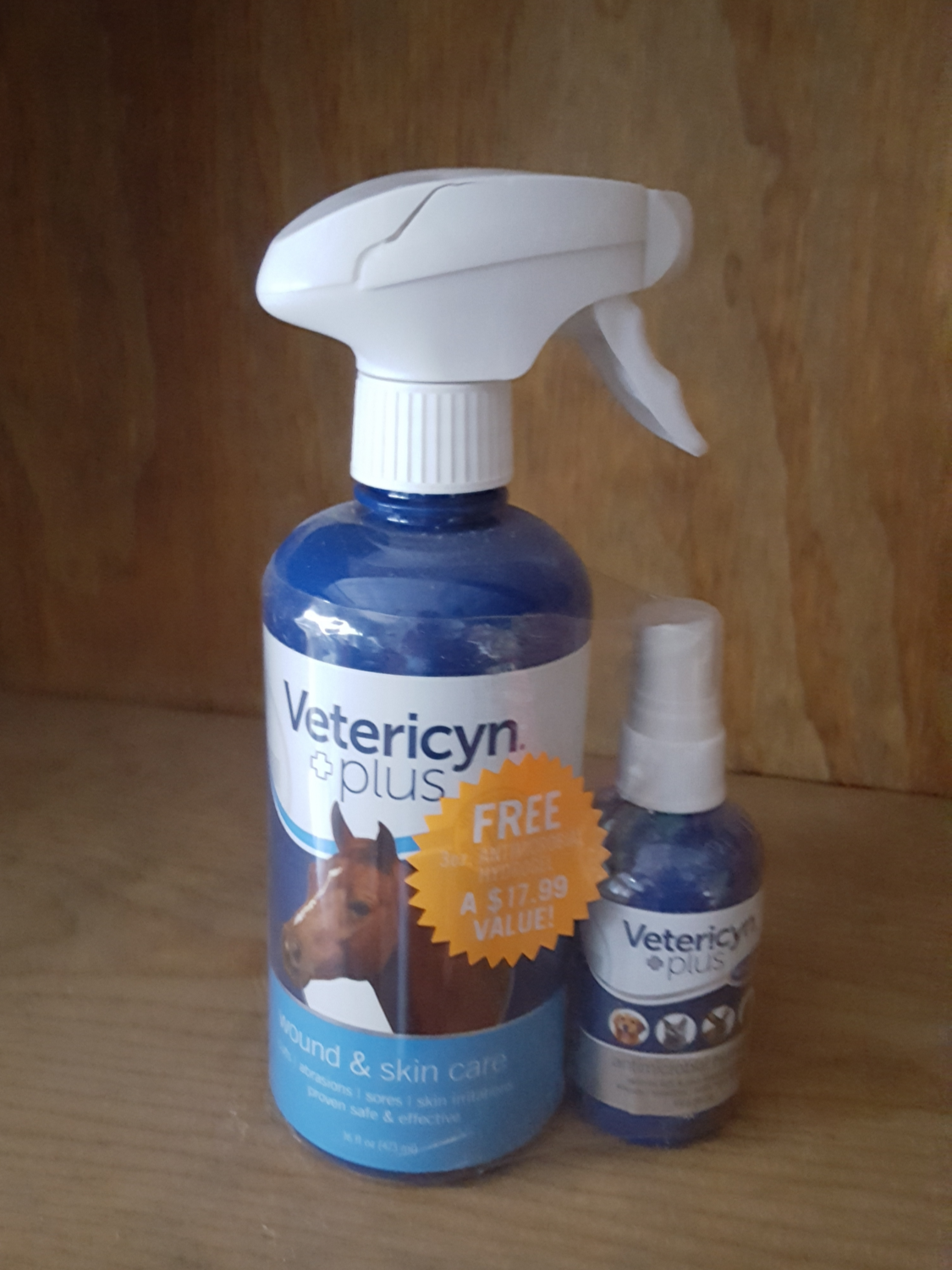 Vetericyn Plus Wound and Skin Care Spray, 16 oz.
