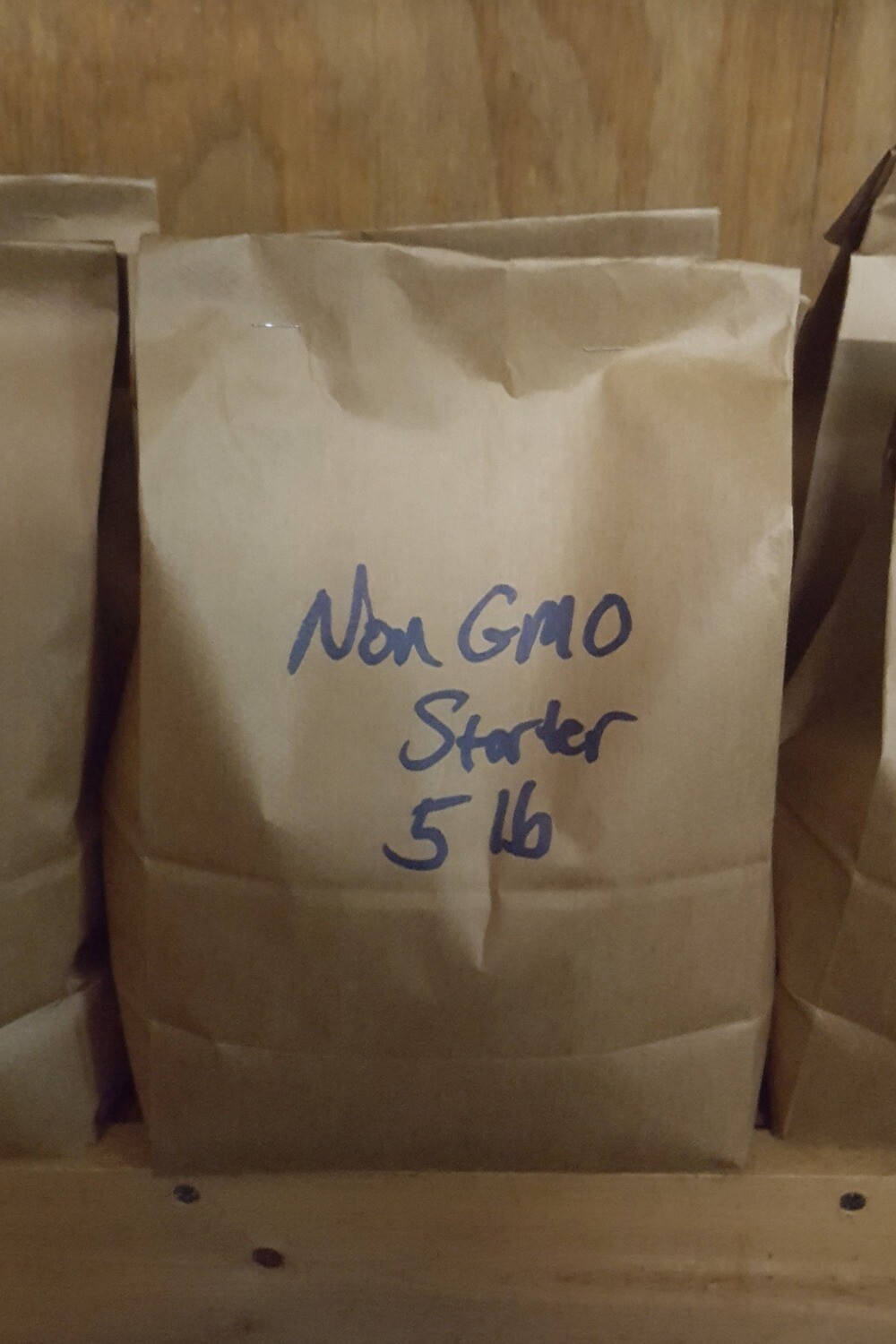 Local Non-Medicated Starter Mash, 5 lb.