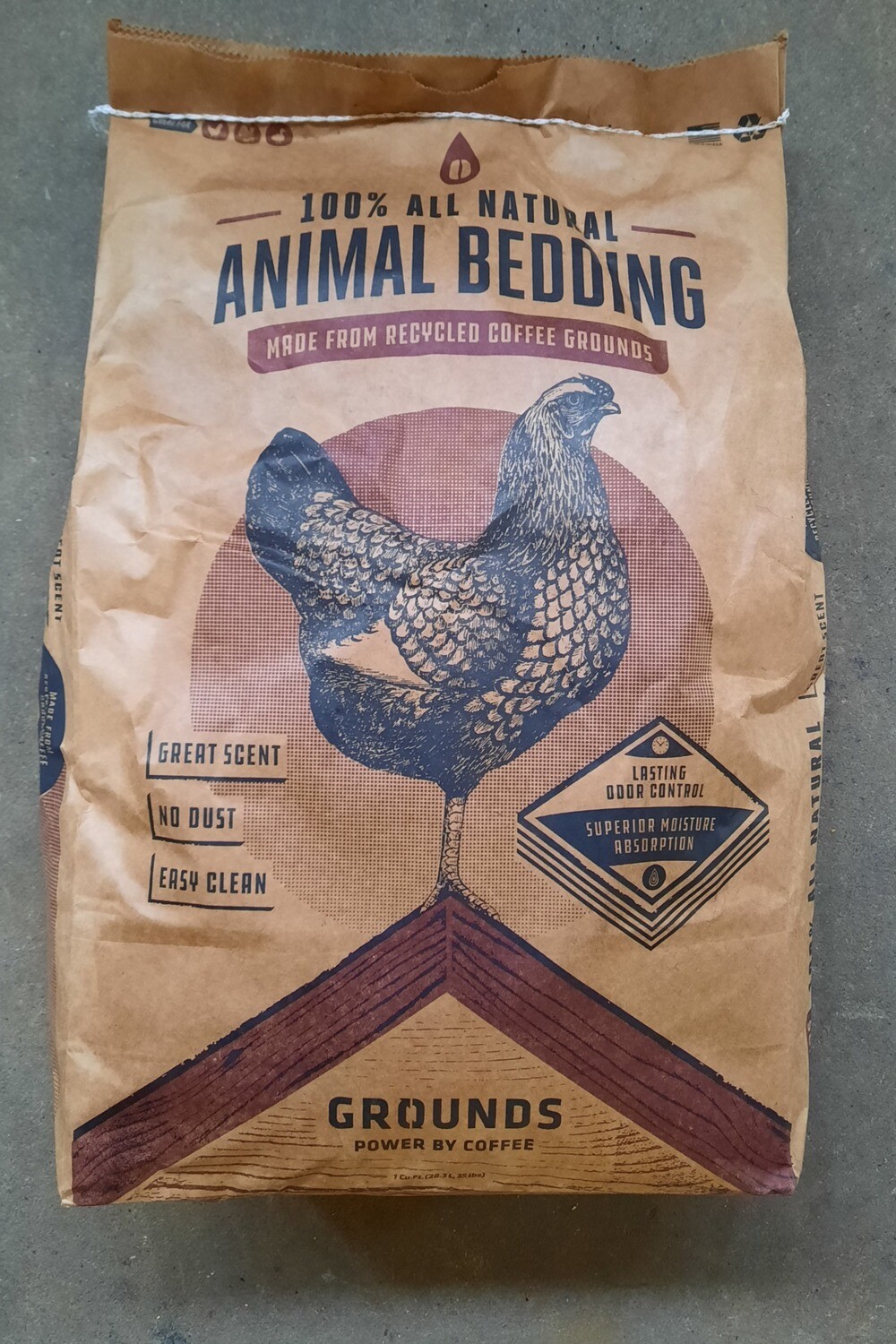Coffee Grounds 1 Cu Ft 