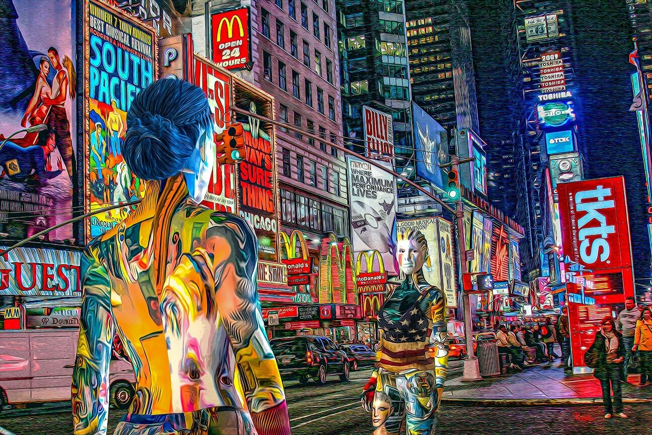 "Times Square Siren"