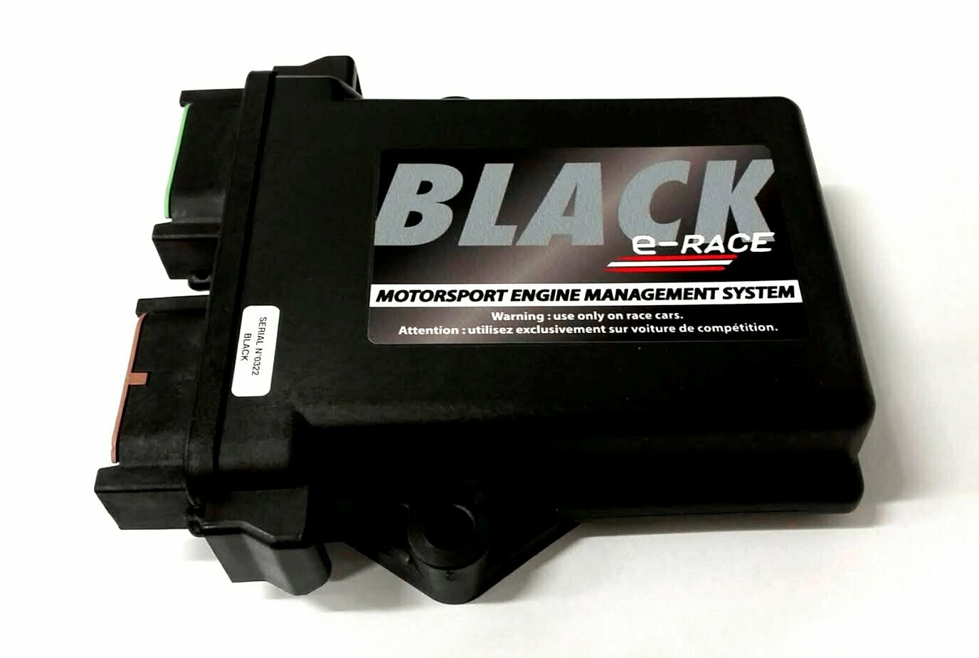 calculateur E-RACE black