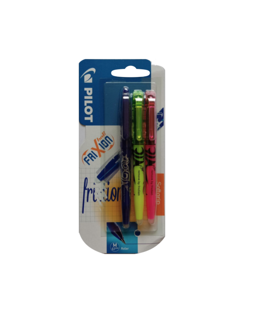 PILOT FRIXION STYLO EFFACABLE ERASE PEN 3131910528050 LOT SET PACK M 0. ...