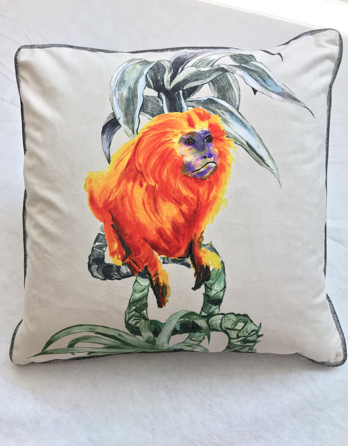 Mega monkey cushion - Store - Ray Clarke