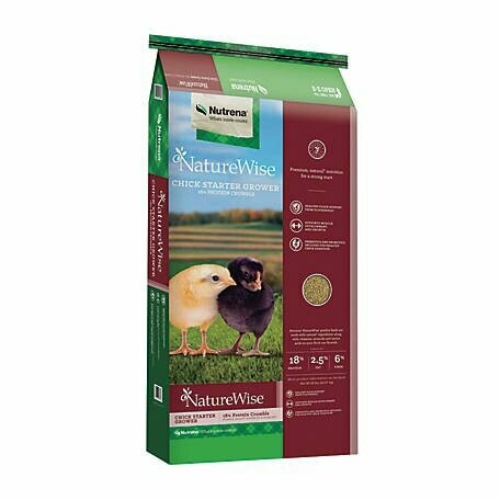 NatureWise Chick Starter Crumble