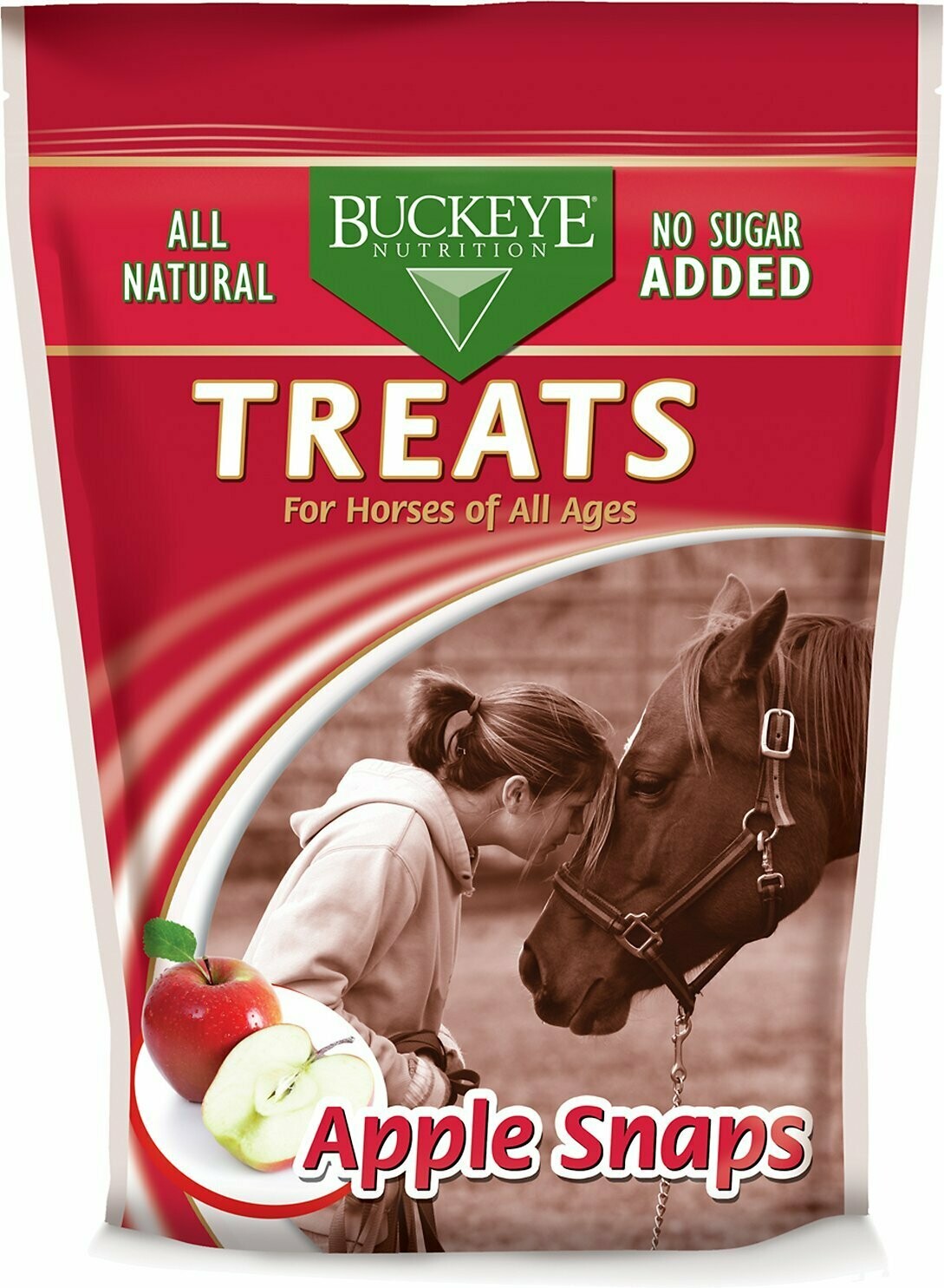 Buckeye Treats- Apple Snaps- 4lbs