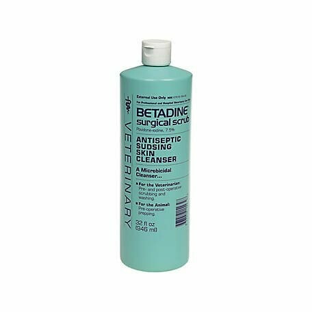 Betadine Surgical Scrub- 32oz