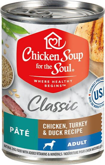 Chicken Soup Canned Food- Adult 13oz