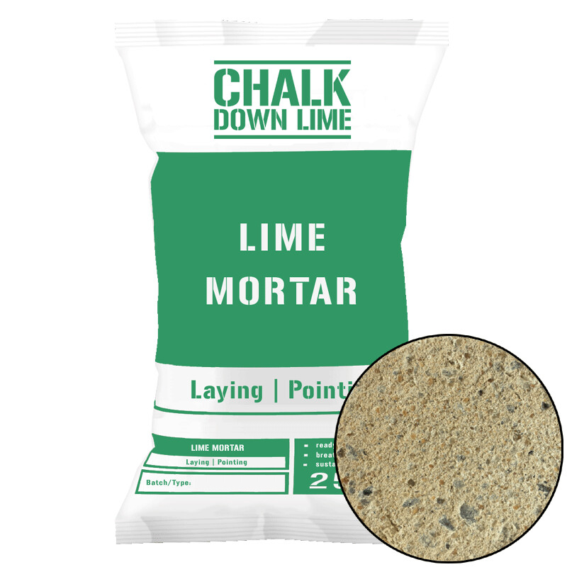 Coarse - Lime Mortar